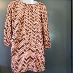 STYLUS | Tops | Chevron Print Blouse | Poshmark